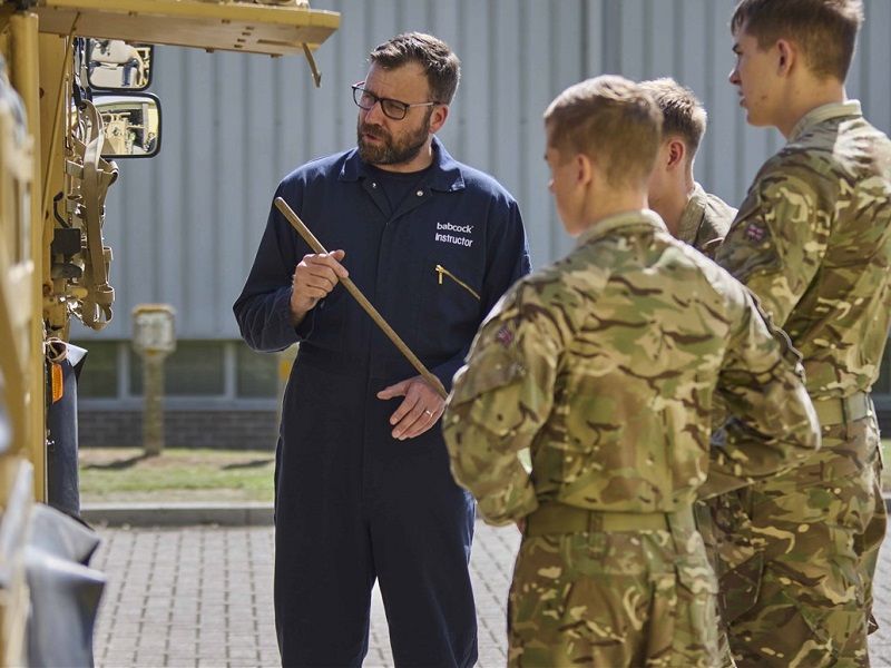 Babcock Wins New Contract for Military Training | Halldale Group